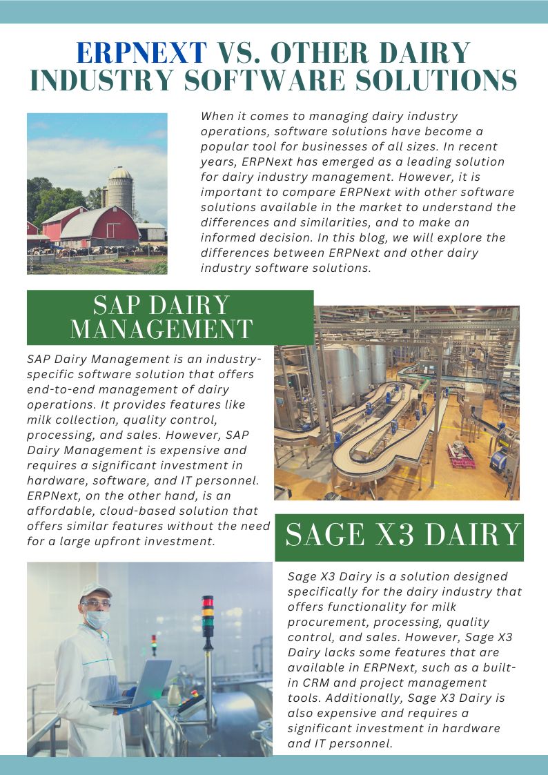 Dexciss Technology - "Cream of the Crop: How ERPNext is Helping Dairy ...